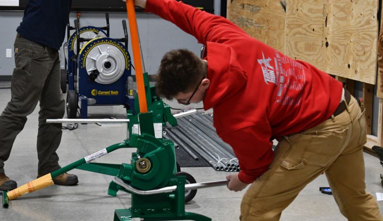Second-year apprentices learn the art of conduit bending | NECA IBEW ...
