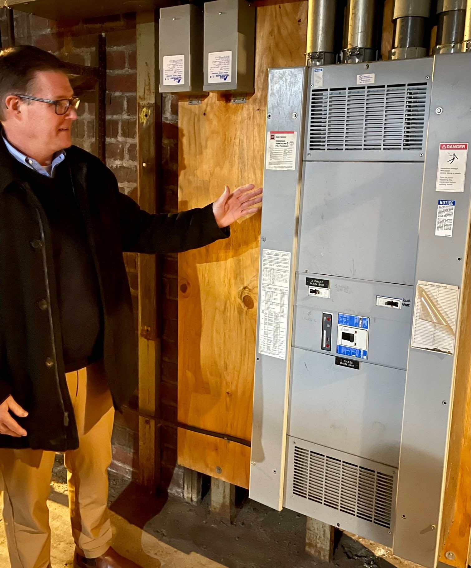 Tri-Area Electric uncovers history in Rica Building project | NECA IBEW ...