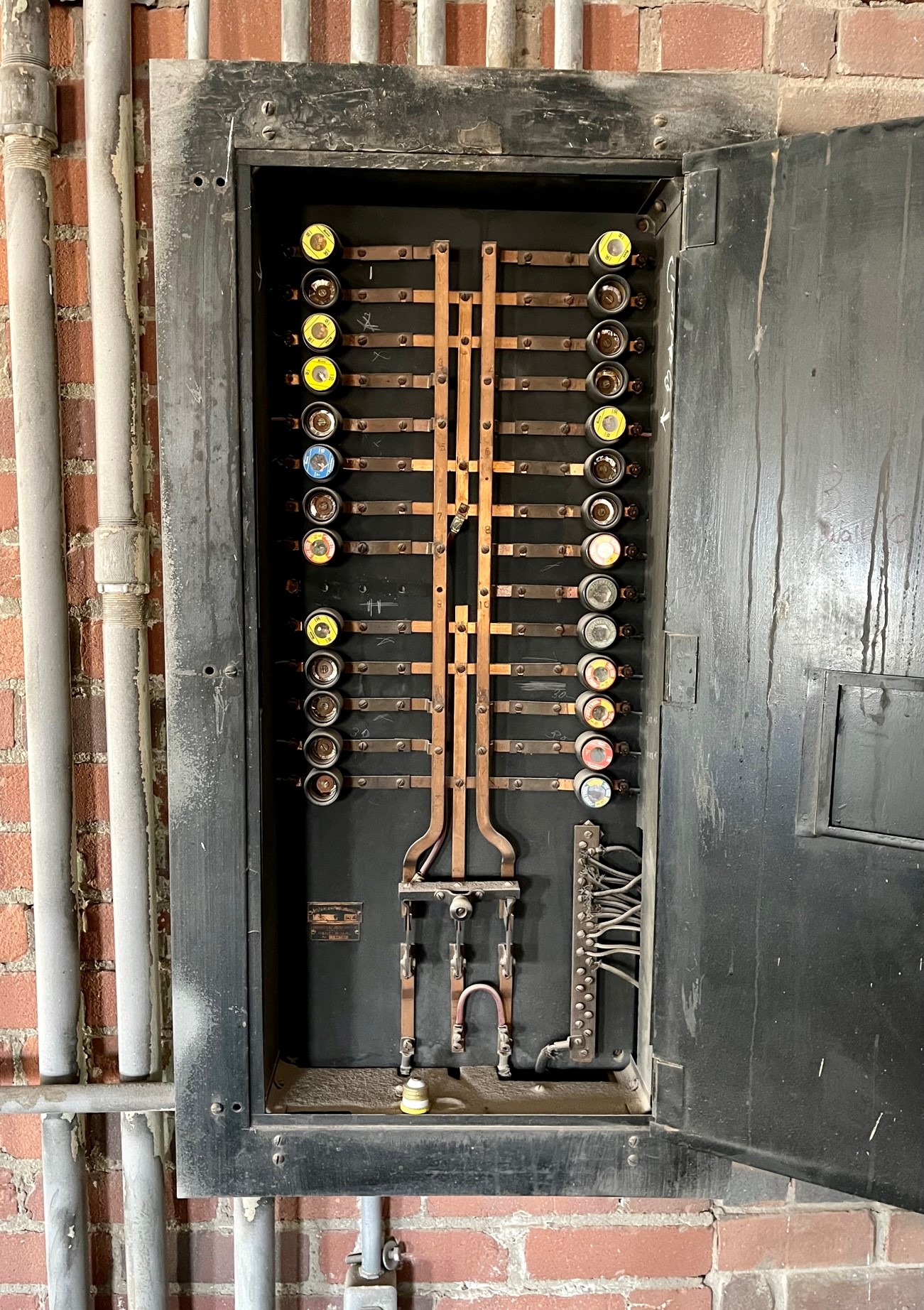 Tri-Area Electric uncovers history in Rica Building project | NECA IBEW ...